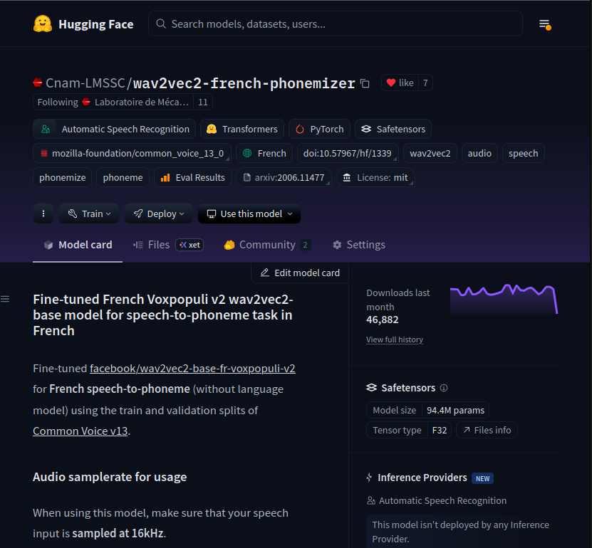 Malo Olivier's website